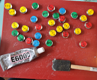 Dillightfully Crafty: Geocaching Gemstone Swag - A Tutorial