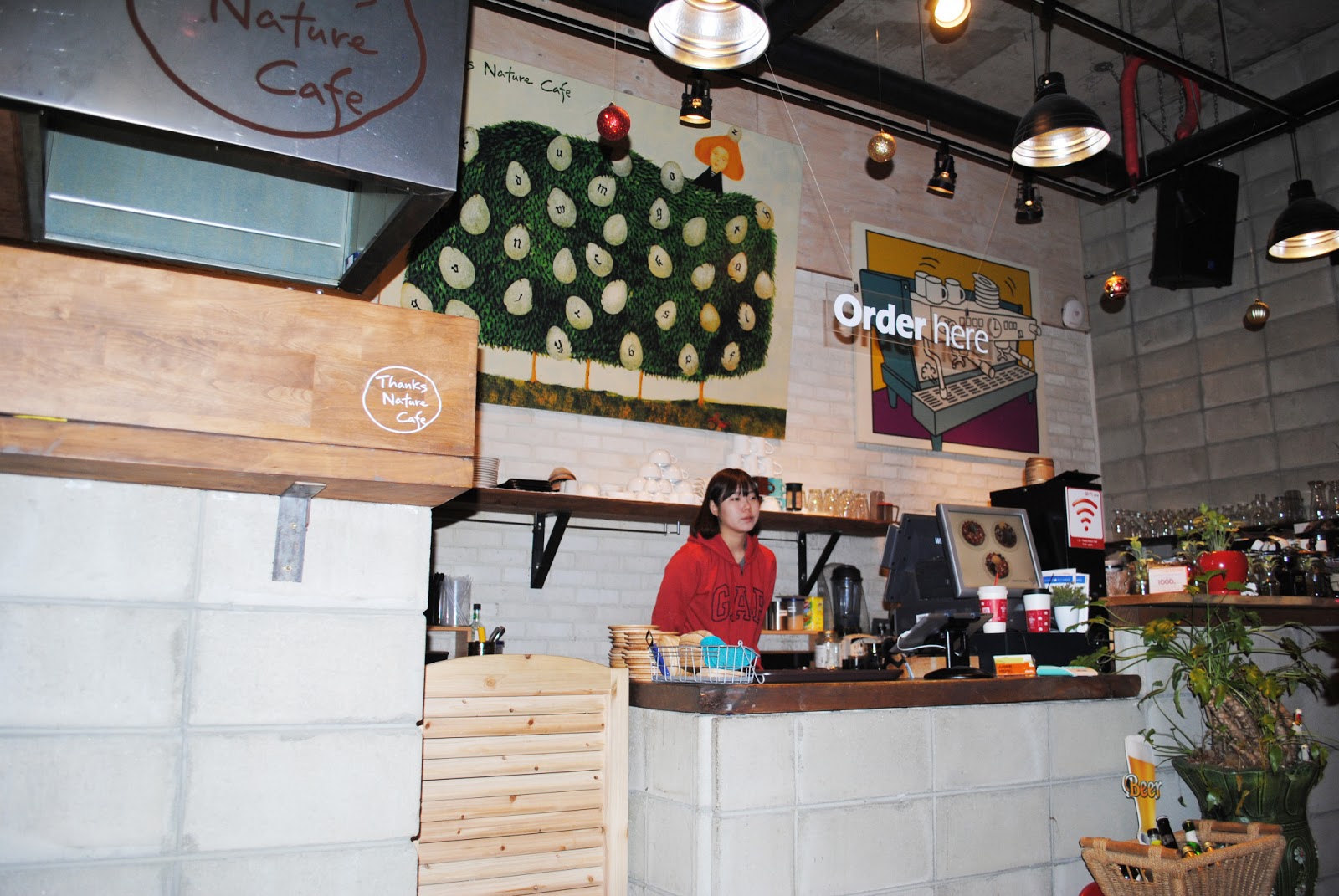 Falling In Light: Thanks Nature Cafe