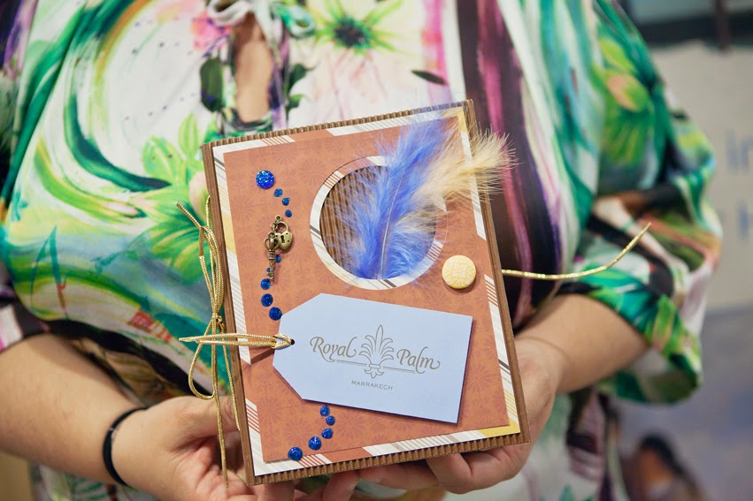 Taller de Scrapbooking con Beachcomber | Presume de Boda Blog