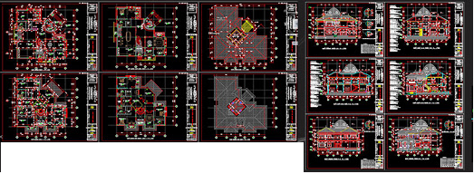 Modern House Dwg Free Download - plans dwg