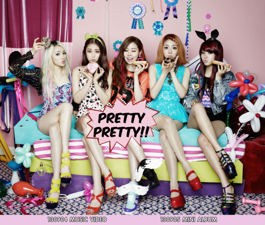 Ladies'Code te pondrá en movimiento con "Pretty Pretty"