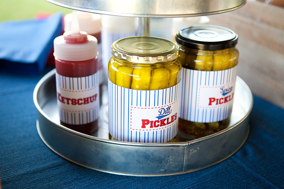 The Homespun Hostess: Take me out to the Ball Game!