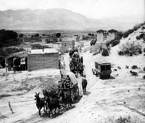 LECTURA EXPERIMENTAL : The Punitive Mexican Expedition II