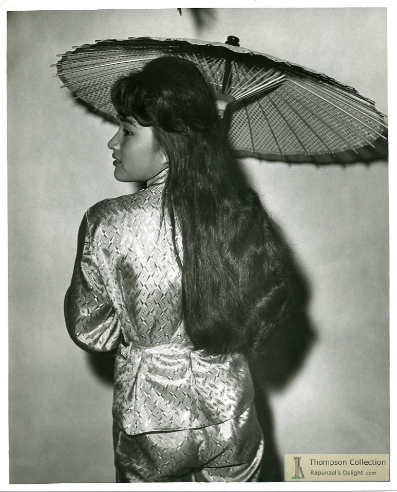 30 Awesome Vintage Longhaired Lady Photographs Taken by Stan ...