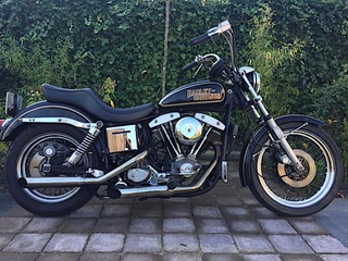 GalluzHead...... Be a Man ride a Pan : H-D Shovelhead FX for sale