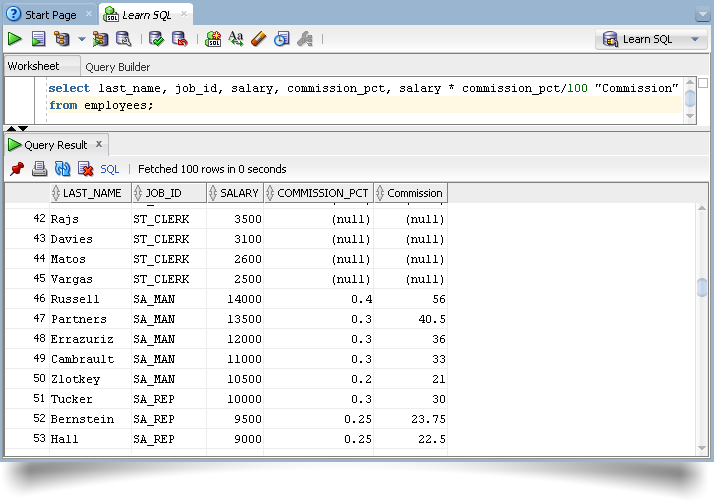 SQL And PL/SQL Book For Beginners: What is NULL Value in SQL?