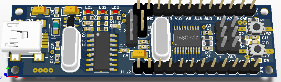 BÀI 08: UART TRONG STM32F103 - chia sẻ các vấn đề điện tử
