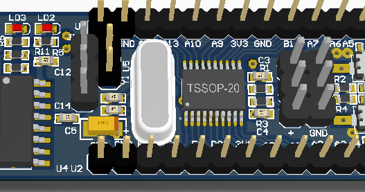 BÀI 08: UART TRONG STM32F103 - chia sẻ các vấn đề điện tử