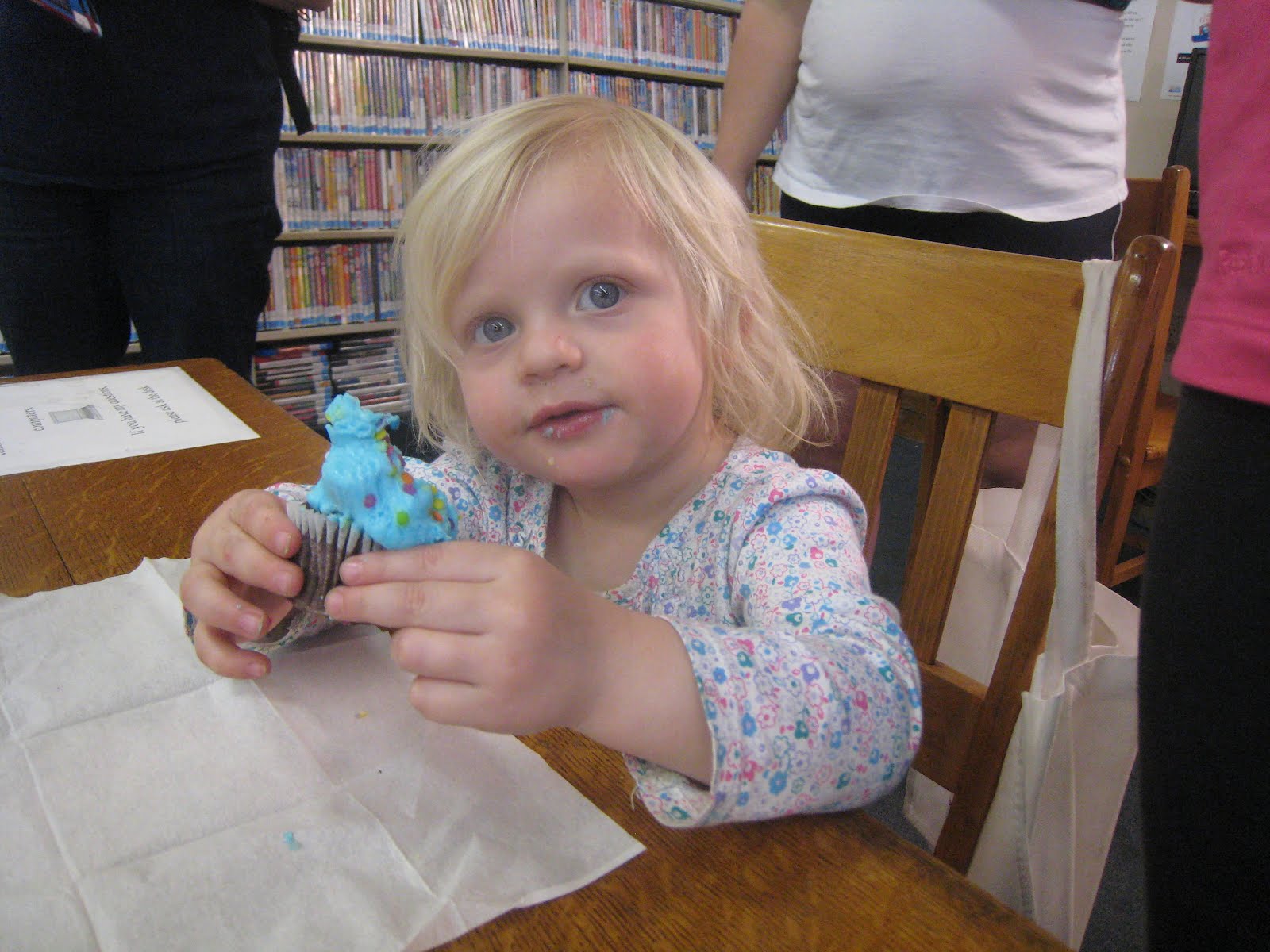 Nancy Kay Holmes Library: Photos from First Day of Spring Celebration