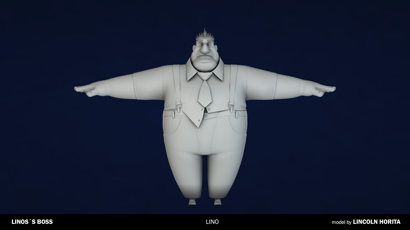 LINO - Personagens - Chefe do Lino