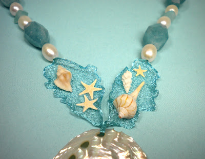 Del's Shells: Seashell Statement Necklaces