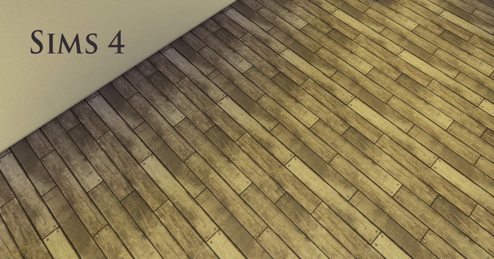 TS2/TS4: Plank Floors | History Lover's Sims Blog