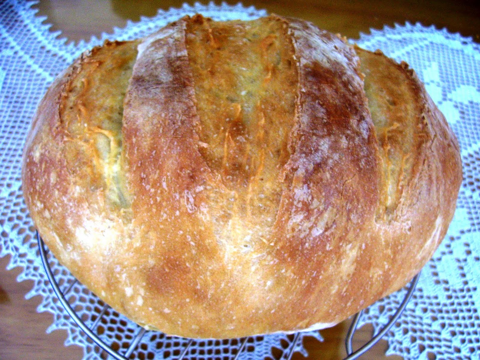 COCINANDO CON ROSALIA: pan blanco Rosalia