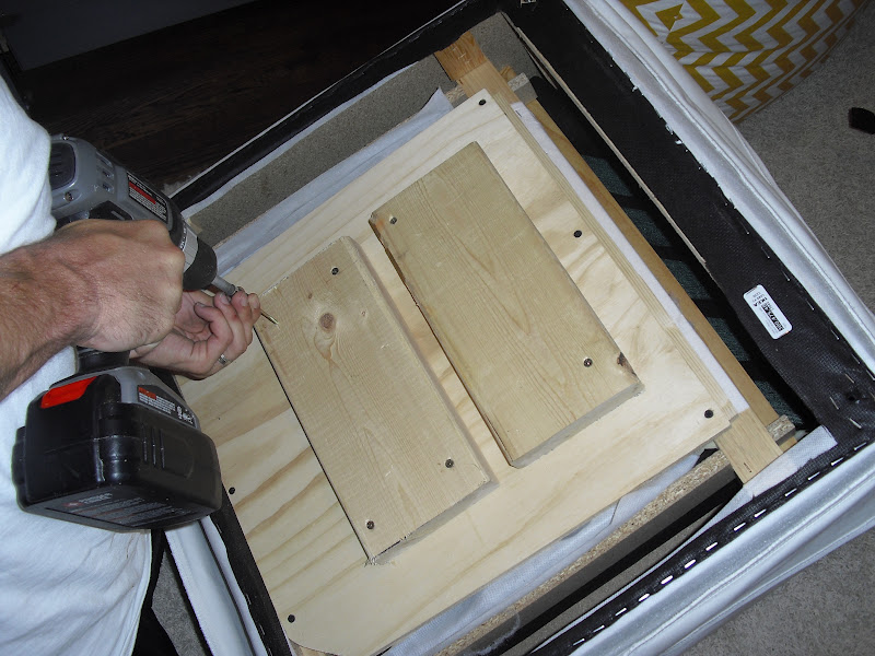 Organized Chaos: Making a Swivel Rocker