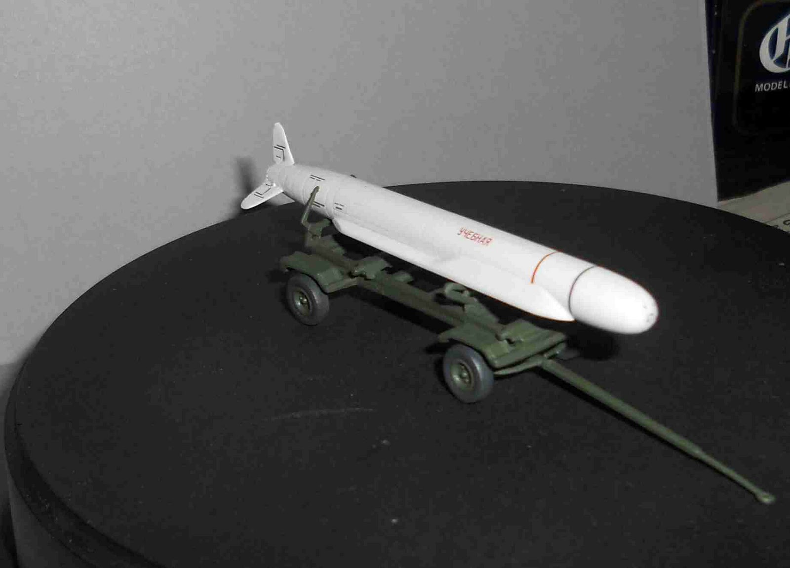 Les missiles de croisière KH-55 et KH-55M Raduga