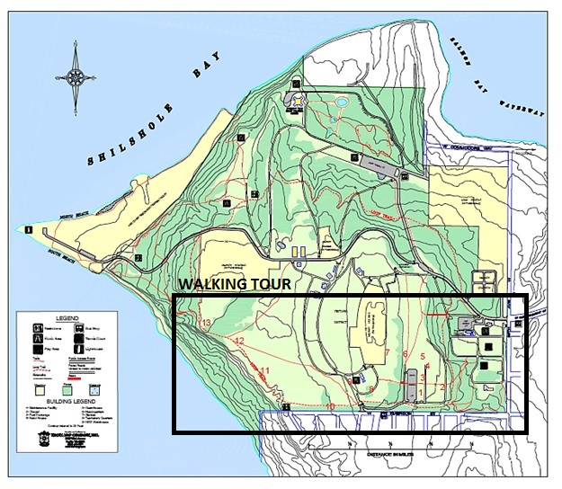 Flora and Fauna of Discovery Park: Walking Tour of Discovery Park: Overview