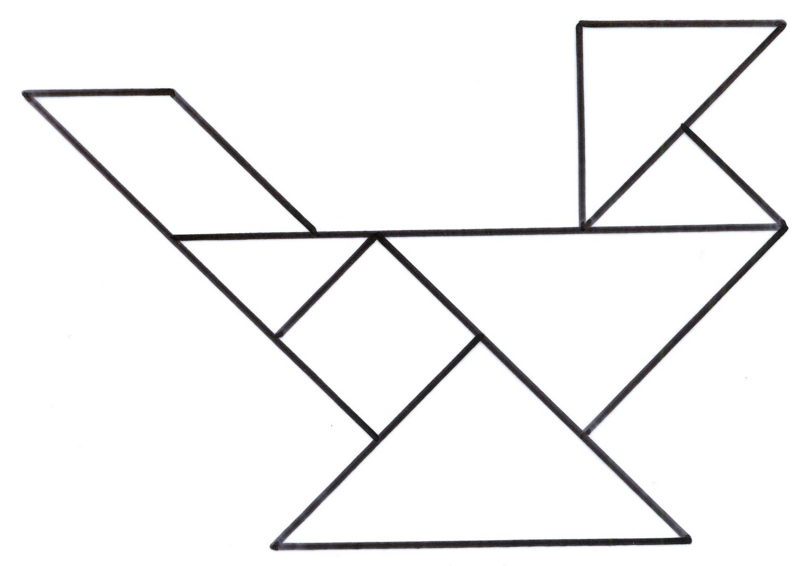RECURSOS Y ACTIVIDADES PARA EDUCACIÓN INFANTIL: TANGRAM