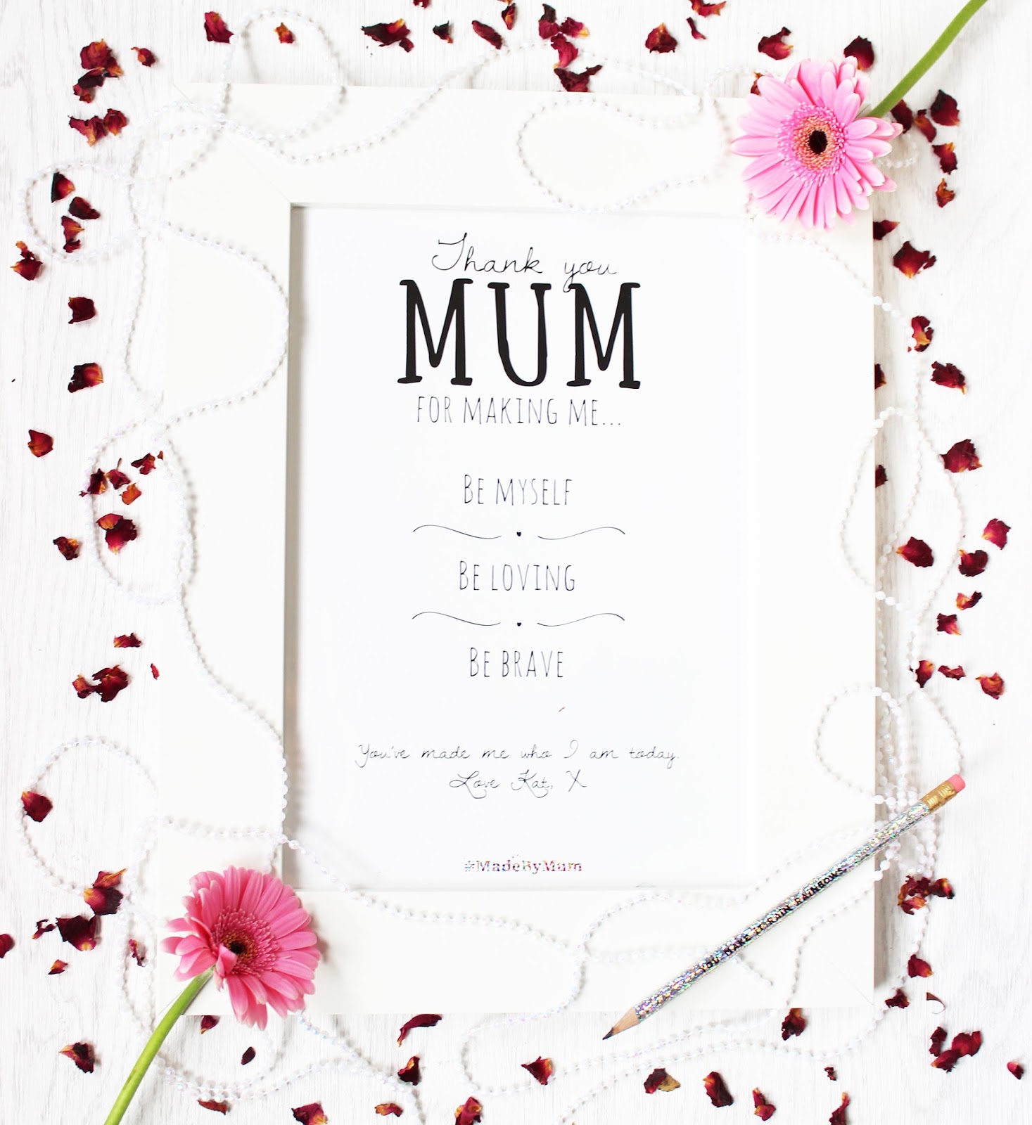Mother's Day Gifting and a Letter To My Mum | Tales of a Pale Face | UK ...