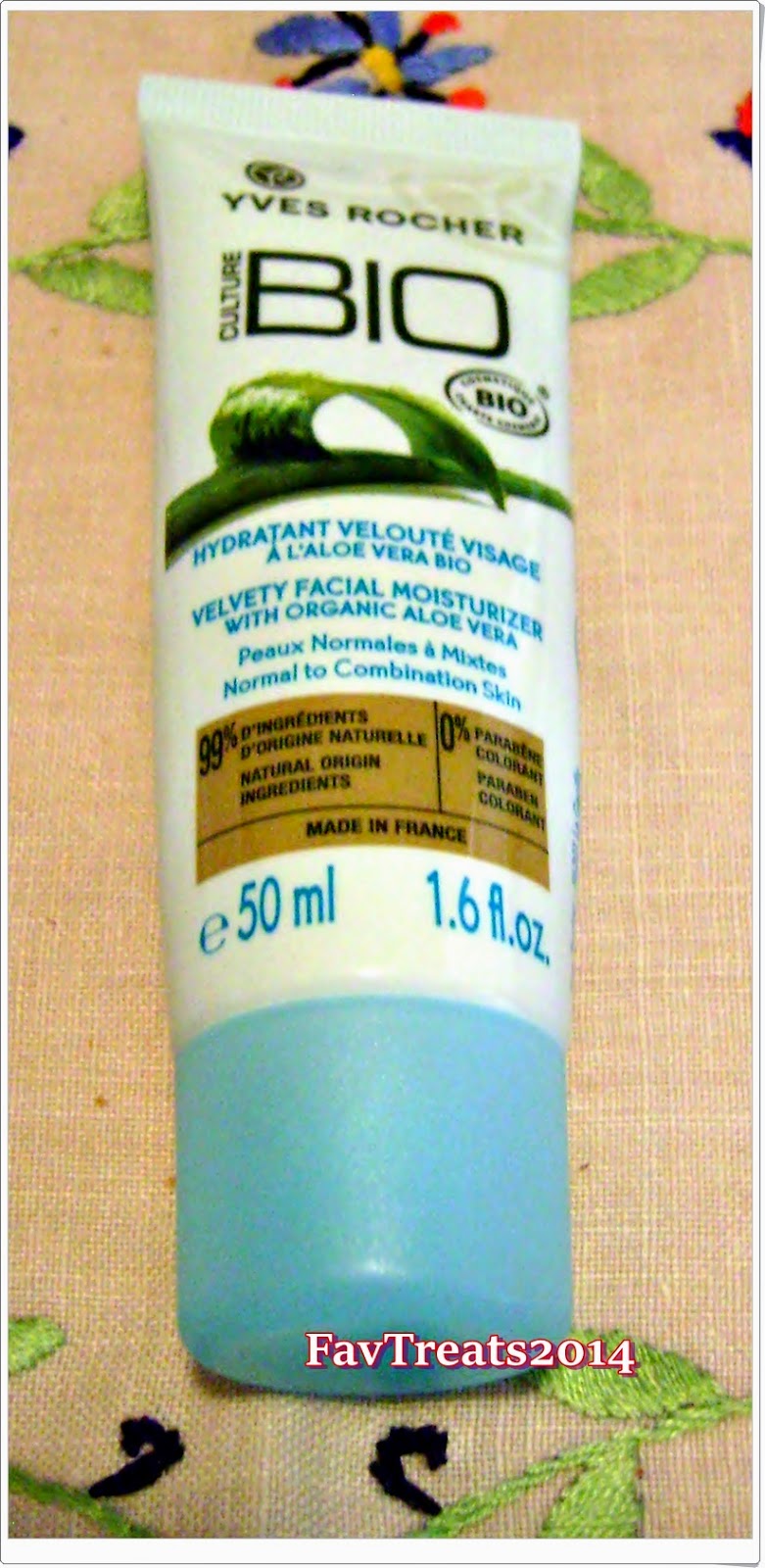 Gone To Texas: Face Care: Velvety Facial Moisturizer by Yves Rocher
