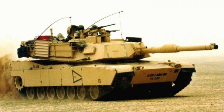 Arab Saudi Beli Ratusan Tank Abrams dari AS | Media Militer