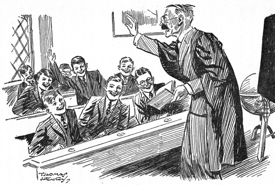 Bear Alley: Thomas Henry