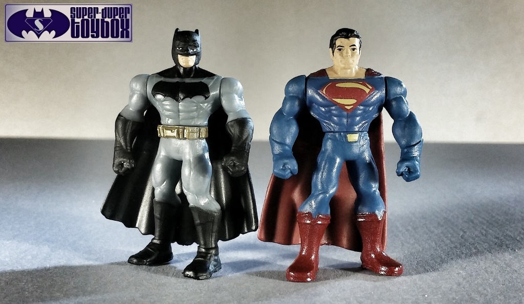 Super-DuperToyBox: Batman v Superman Mighty Minis