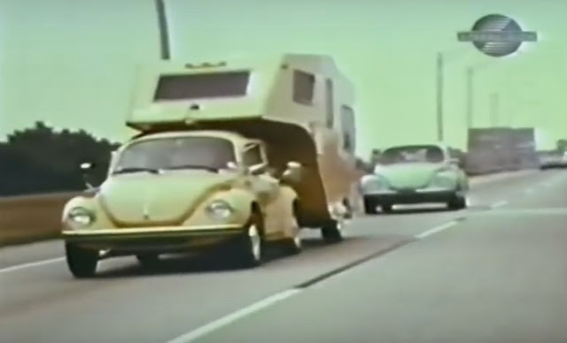 VW Bug Fifth Wheel Trailer FOUND. Forgotten Volkswagen Camper. 1 of a ...