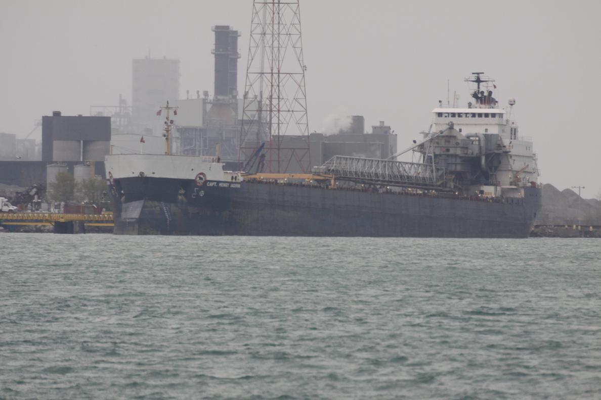 Michigan Exposures: And the Captain Henry Jackman