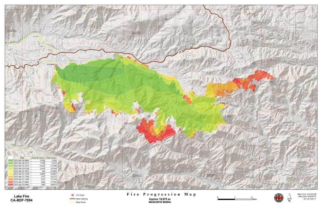Hikin' Jim's Blog: Lake Fire – San Gorgonio Wilderness
