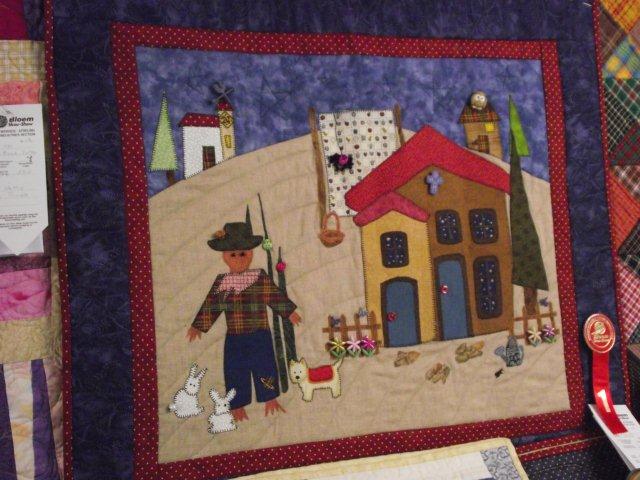 Oranje Quilters' Guild: The Quilts at the Bloem Show - Part 1