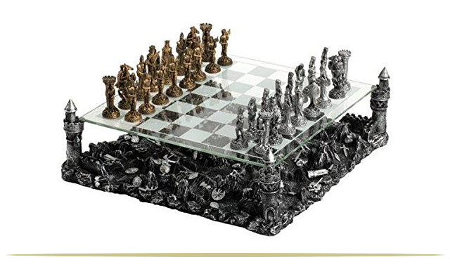 9 Cool Things: 9 Cool Chess Sets for Gift Ideas & Collecting