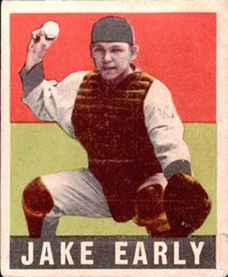 Bob Lemke's Blog: Early's dirty trick put out Pat Seerey