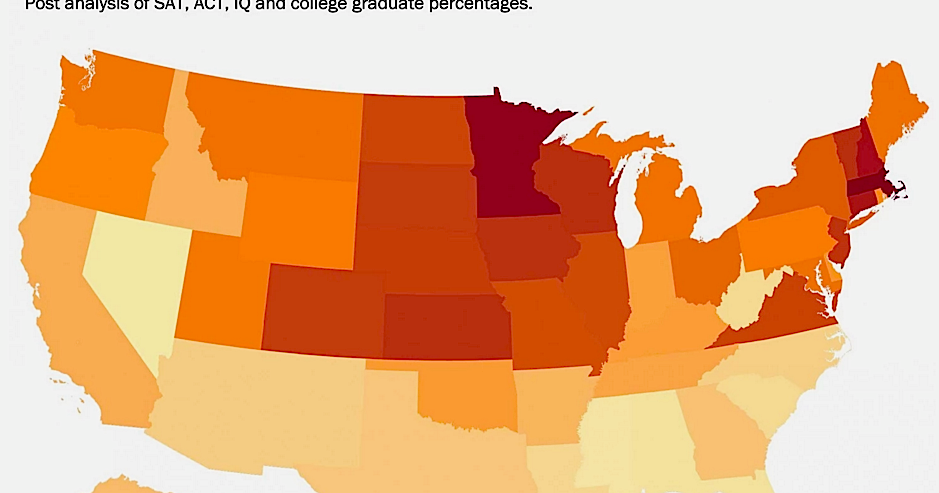 La Petite Gallery: Dumbest States in USA