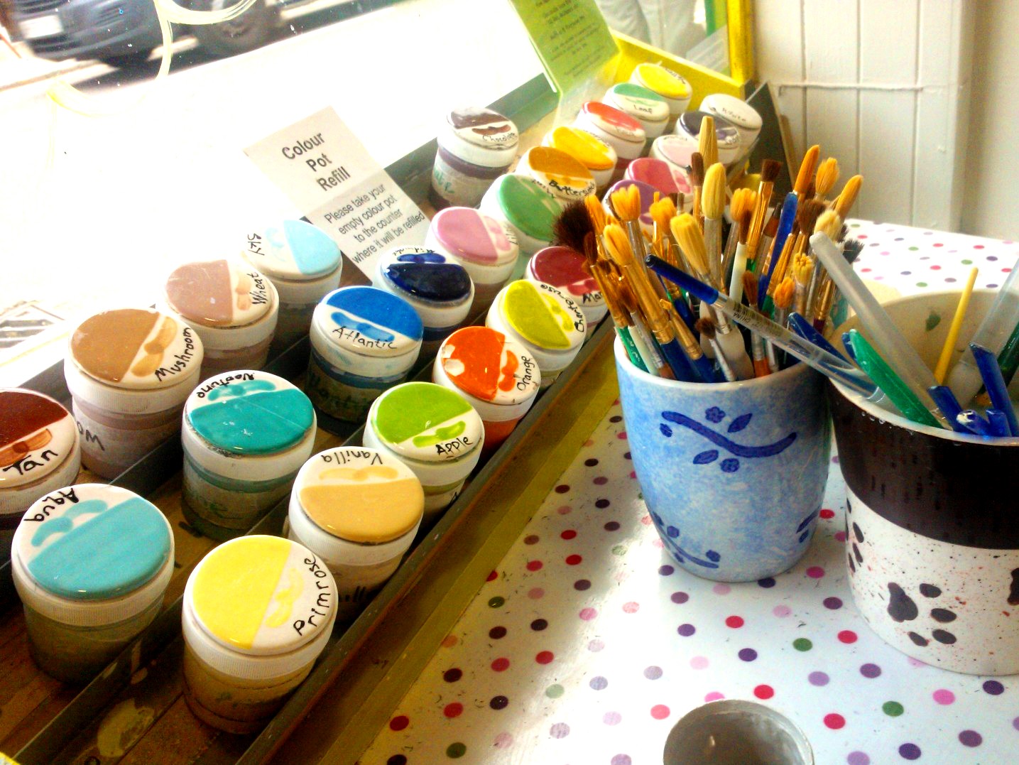 Ceramic Café! | Lucadonta
