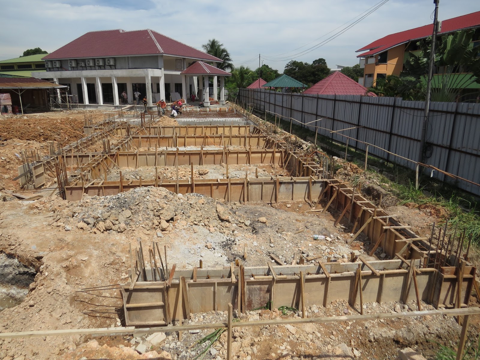 Sahabat TTDI Jaya : KERJA PEMBINAAN BANGUNAN PENTADBIRAN