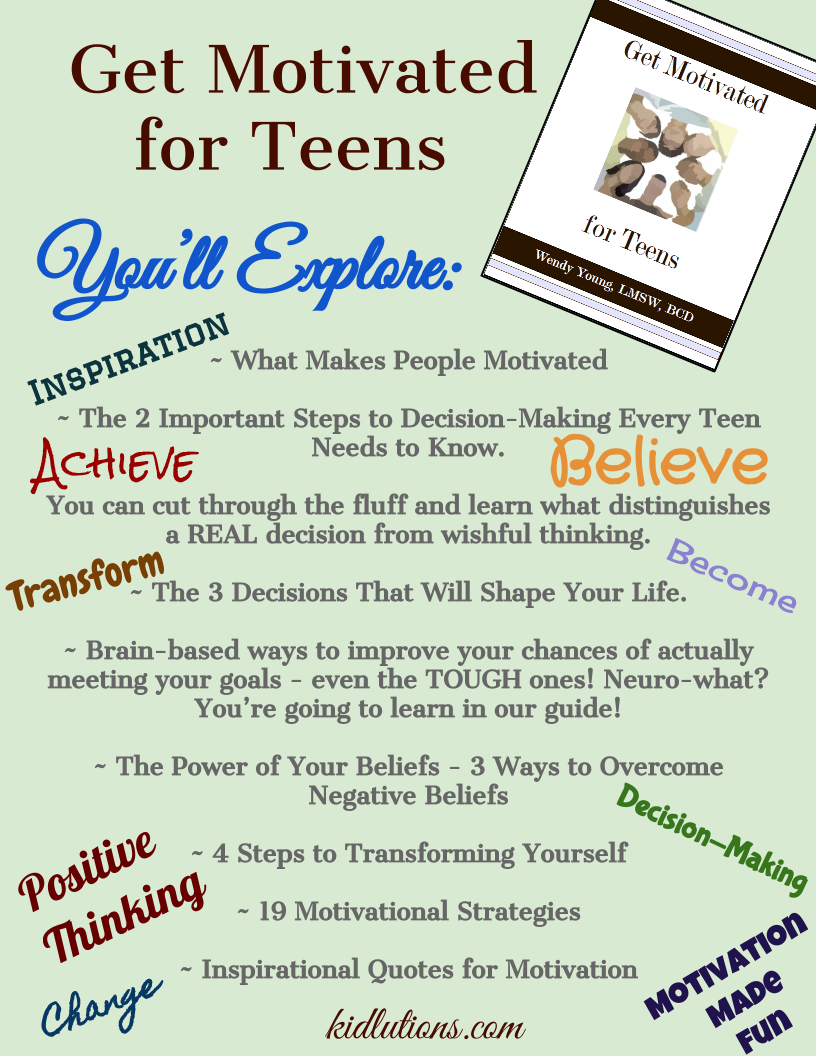 How to Motivate Teens