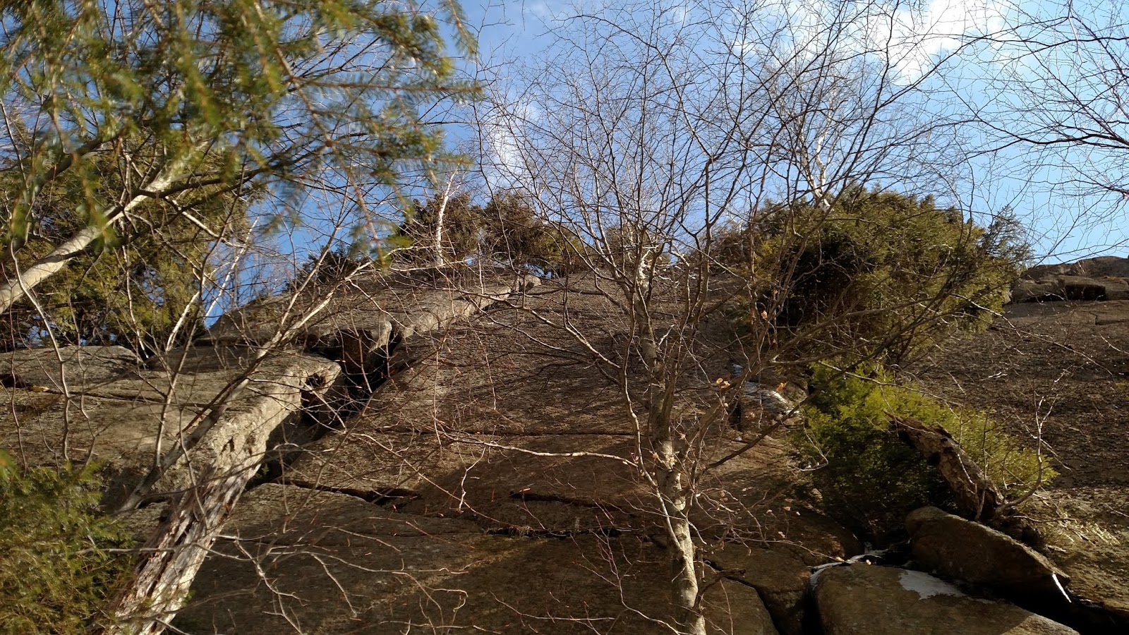 Off on Adventure: Good Luck Cliffs Mountain and Kane Mountain 2/27/16