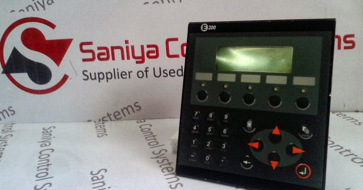 Buy Used PLC: USED BEIJER ELECTRONICS E-200 FOR SELL:
