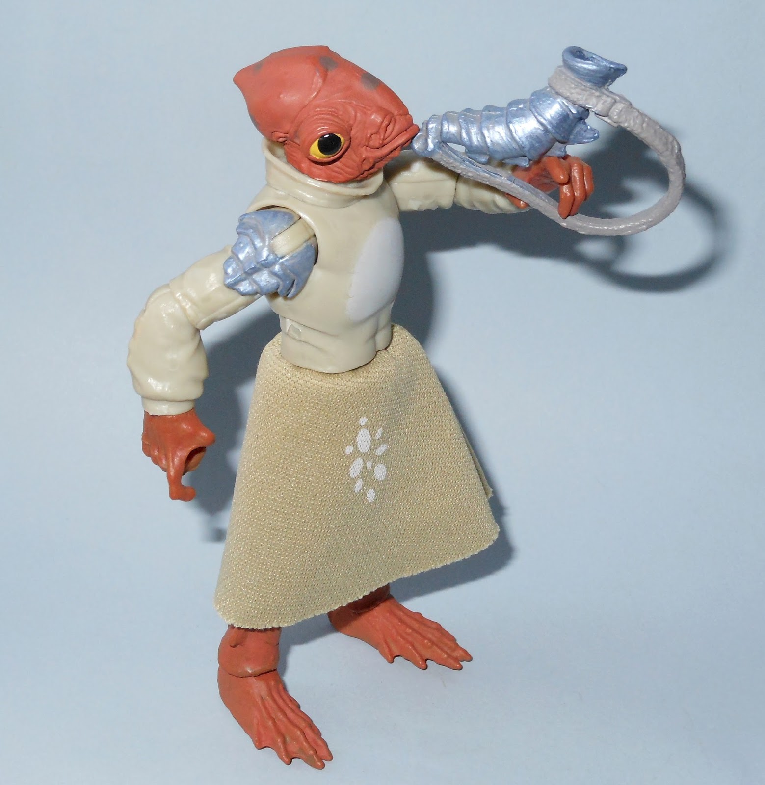 Figuras de Acción A Go-Gó: MON CALAMARI WARRIOR & QUARREN SOLDIER (STAR ...