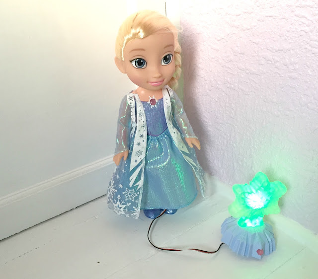 Frozen Northern Lights Elsa Doll Review | Newcastle Family Life