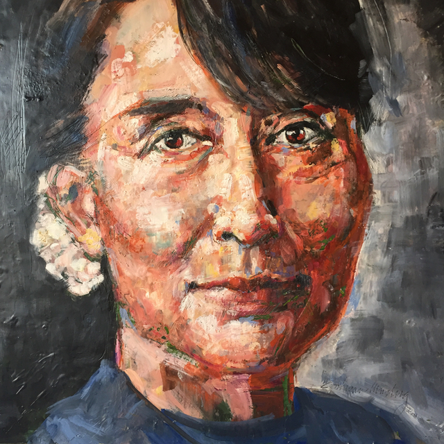 60 Years of Making Art: No Honor For Aung San Suu Kyi