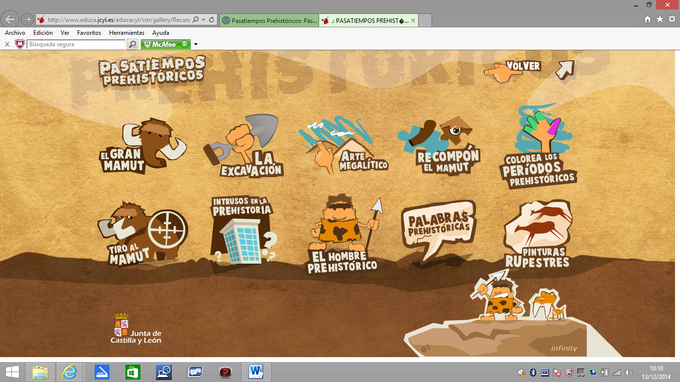 Mi clase: PREHISTORIA Y EDAD ANTIGUA EN ESPAÑA