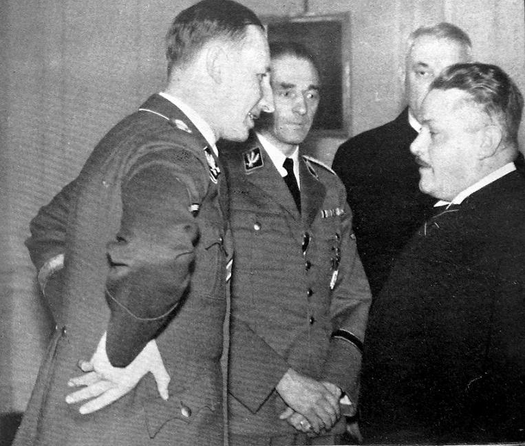 NAZI JERMAN: Album Foto Terbaik Karl-Hermann Frank