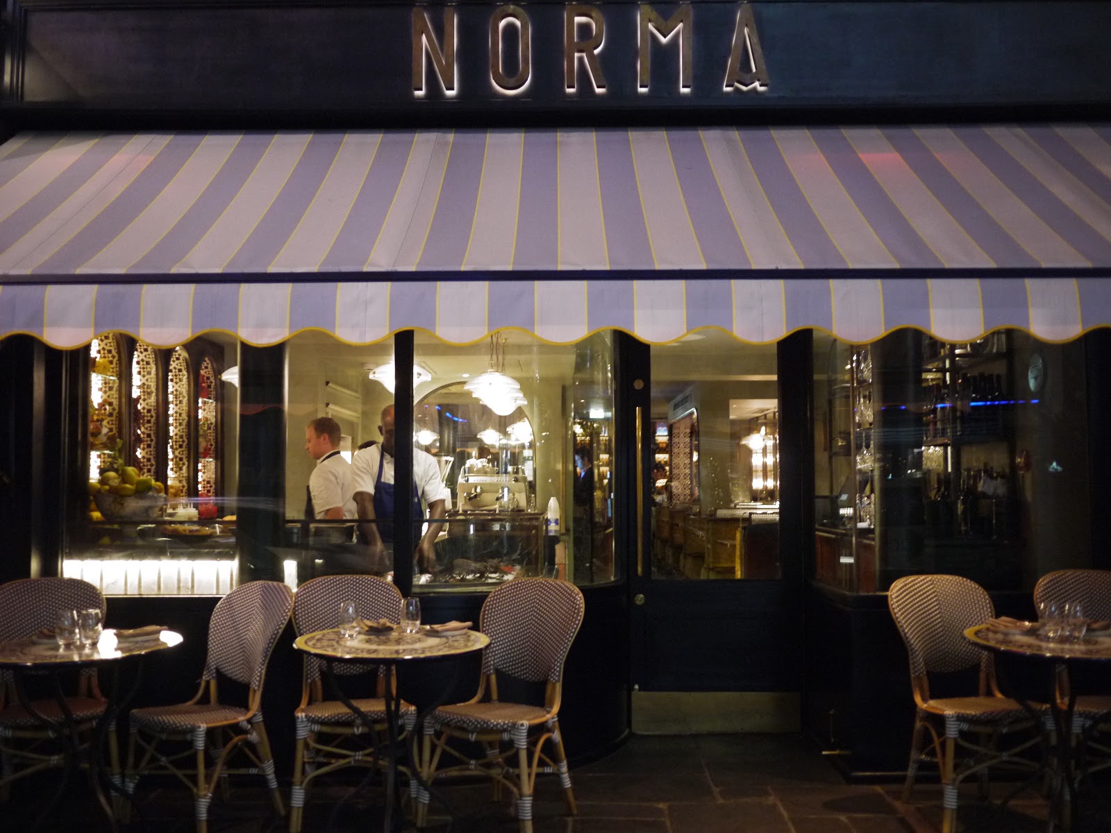 Cheese and Biscuits: Norma, Fitzrovia