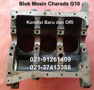 Daihatsu Charade G10 Indonesia: Blok Mesin Mobil Charade G10