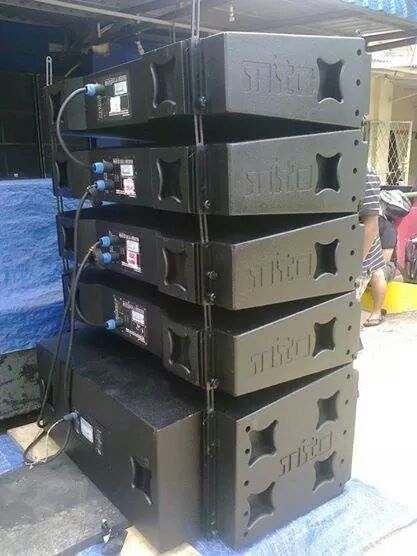 Ukuran Sound System