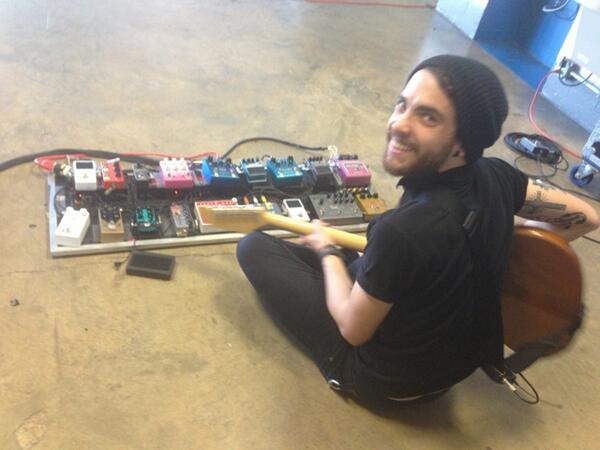 Taylor York's Effects Pedals | Equipboard