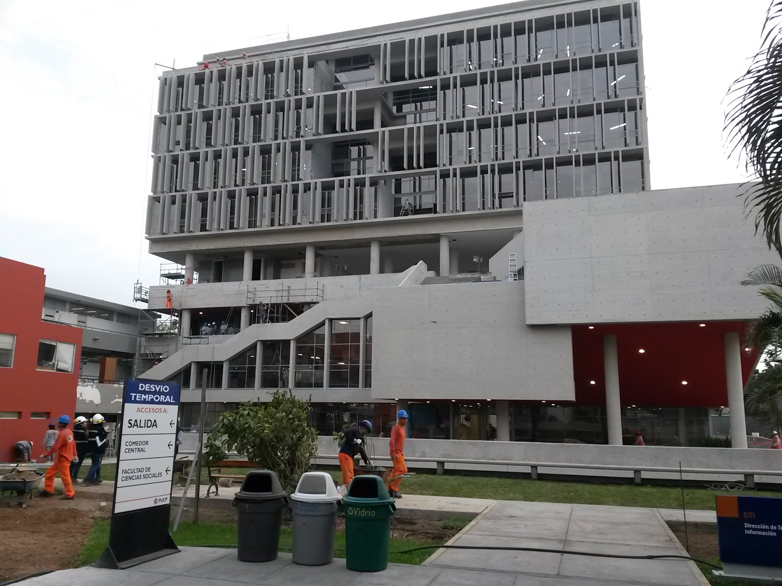 Virtù e Fortuna: Nuevo edificio de Ciencias Sociales PUCP