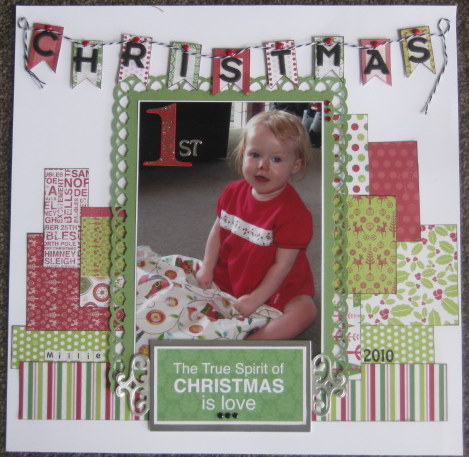 Artfull Crafts: Christine - Christmas Layouts and Cards