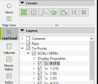 UAS : Processing Pix4D Imagery with GCPs